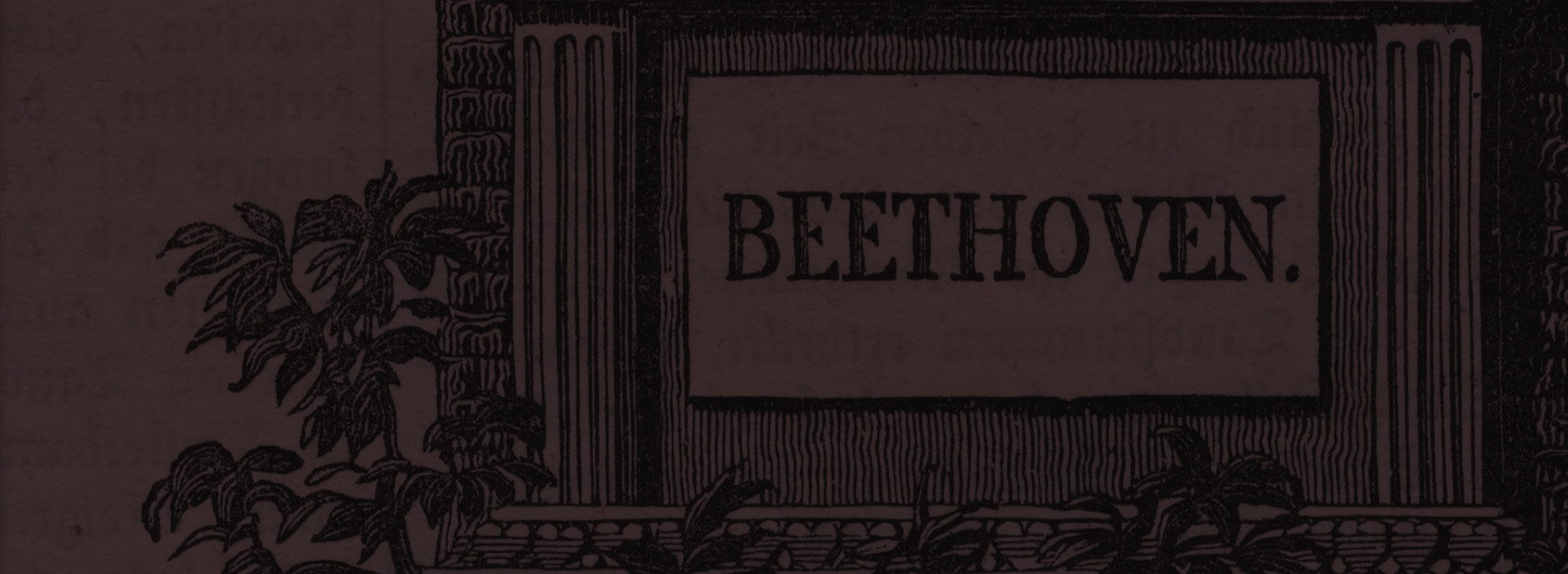 Beethoven’s funeral - Casa Museo Biblioteca Beethoveniana