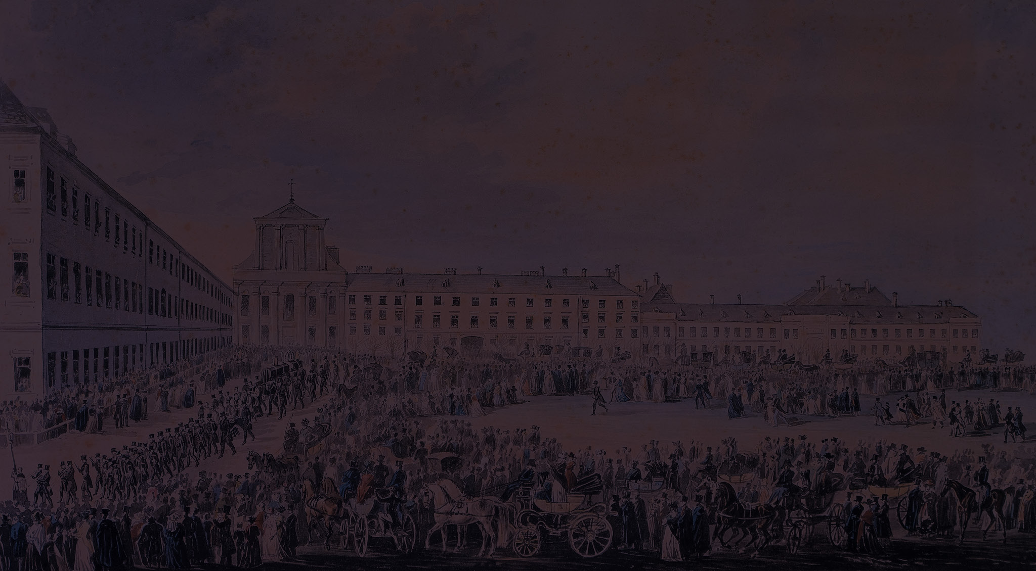 Beethoven’s funeral - Casa Museo Biblioteca Beethoveniana